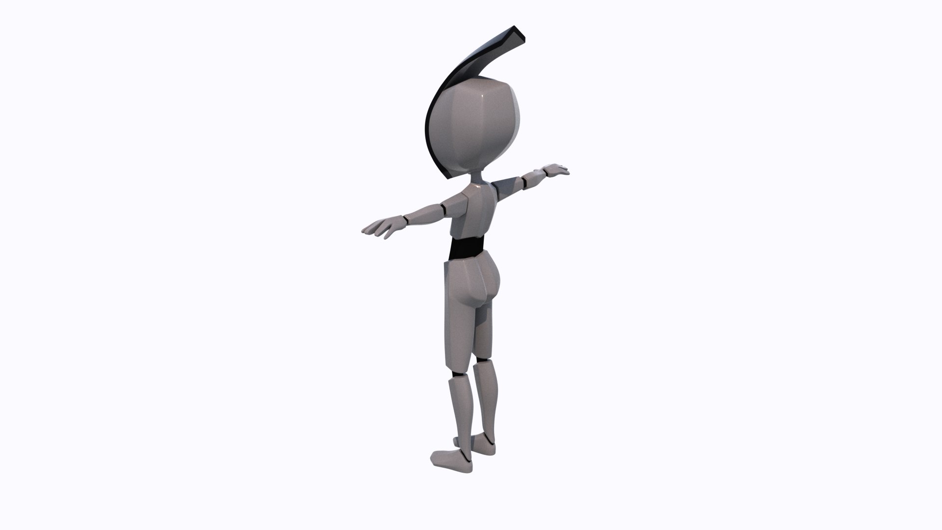 3D Cyborg Assassin Pbr Model - TurboSquid 1458638