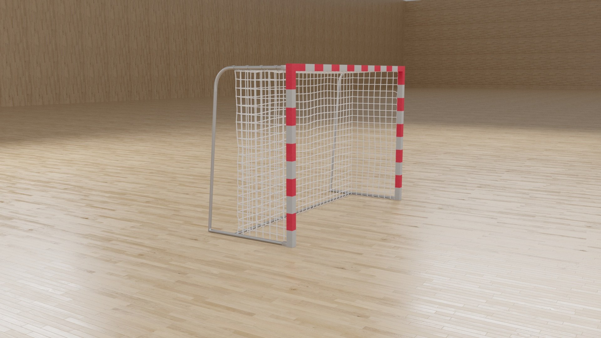 Handball Goal Tor 3D 3D Model - TurboSquid 1840111