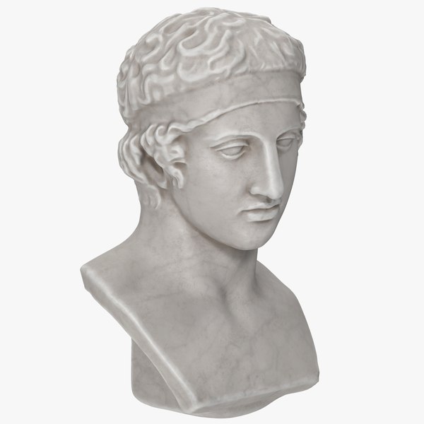 3D diadumenos bust - TurboSquid 1434194