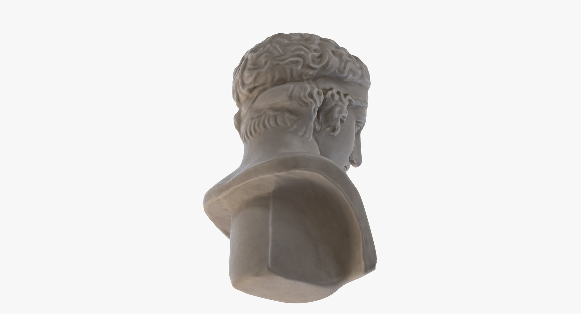 3D Diadumenos Bust - TurboSquid 1434194