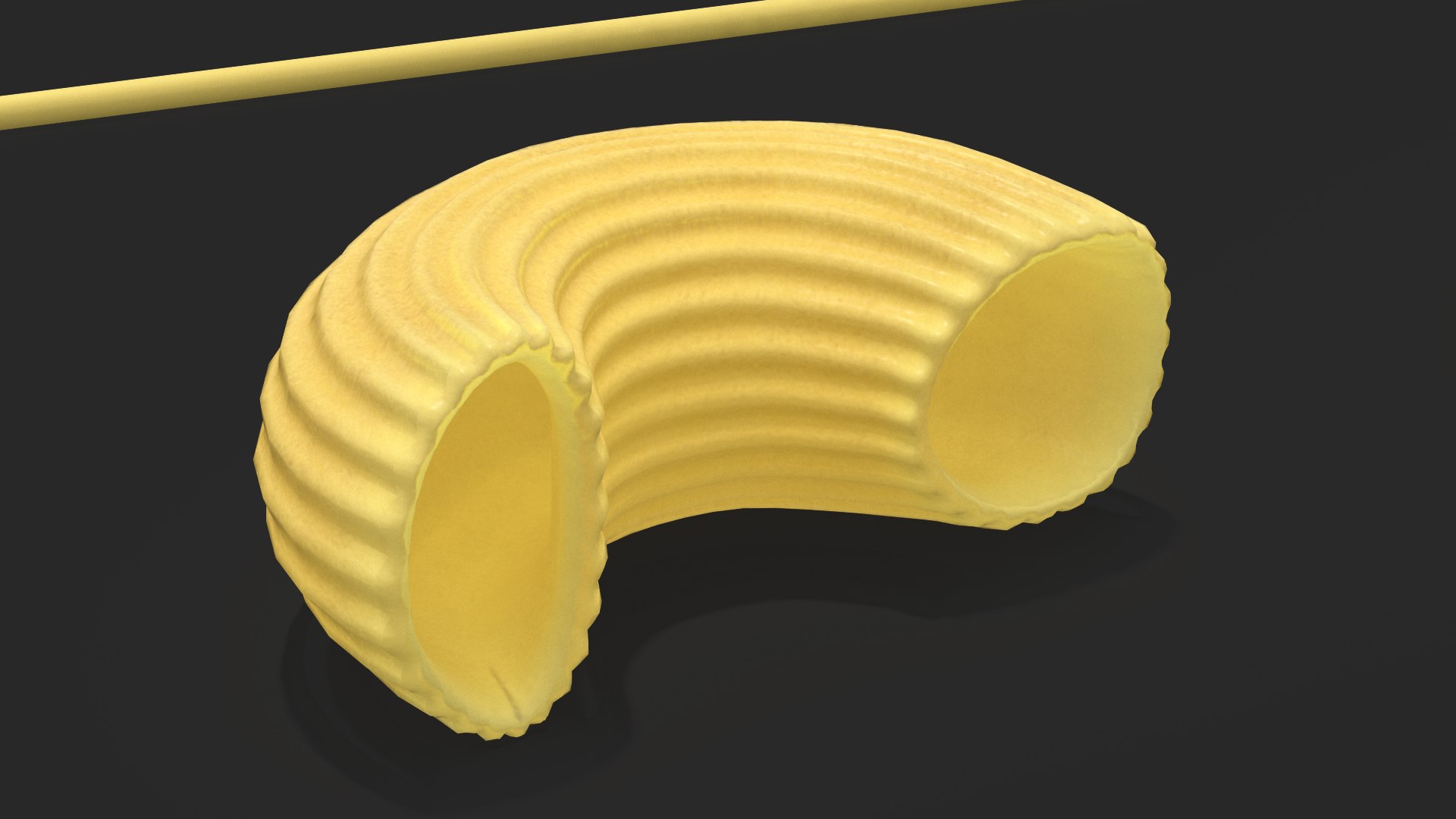 3D dry uncooked pasta set - TurboSquid 1509506