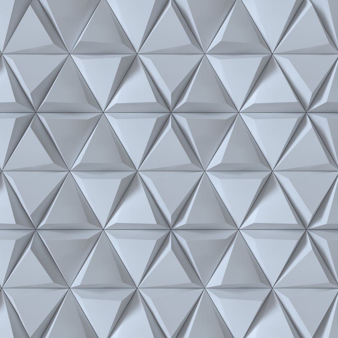 3D Panel Triangle Model - TurboSquid 1268739