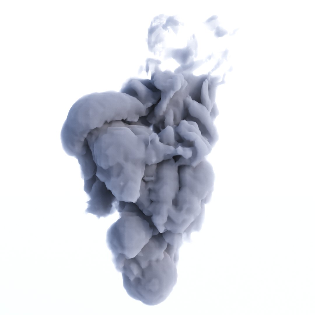 3D Smoke 3 - TurboSquid 1437482