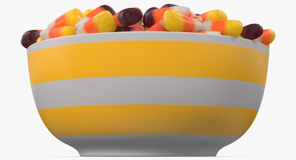 Candy corn 7 3D - TurboSquid 1338486