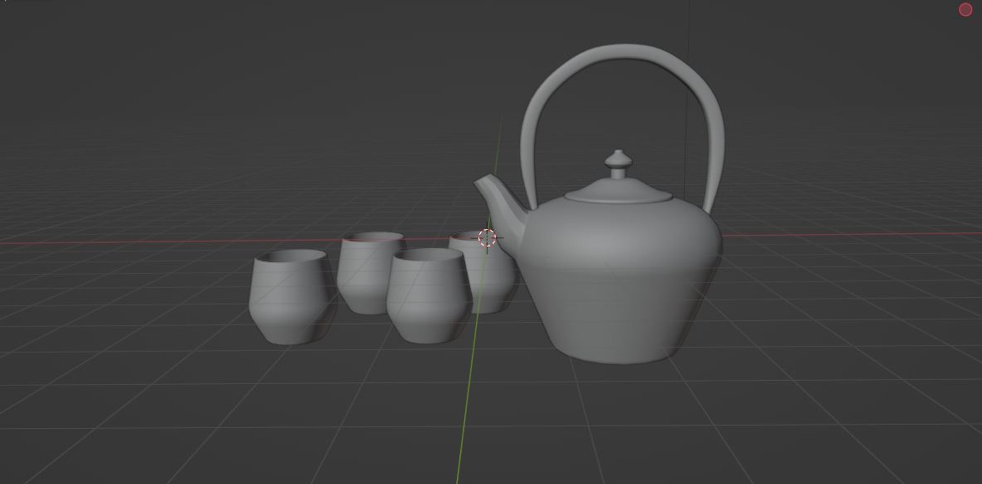 3D Kettle Pot Tea 3D Model - TurboSquid 2342801