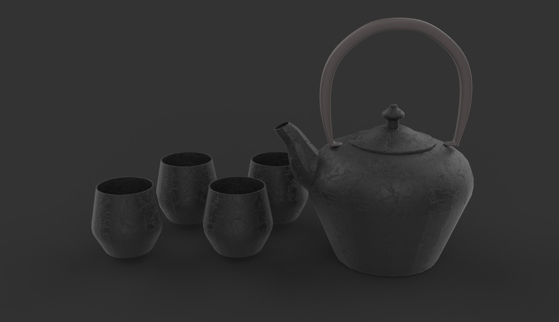3D Kettle Pot Tea 3D Model - TurboSquid 2342801