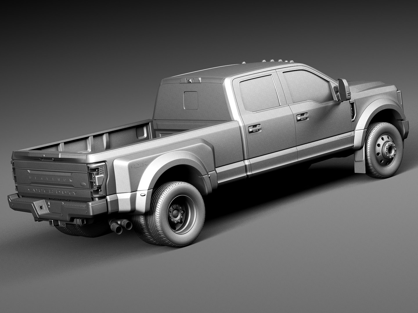 2017 duty f-450 3d 3ds