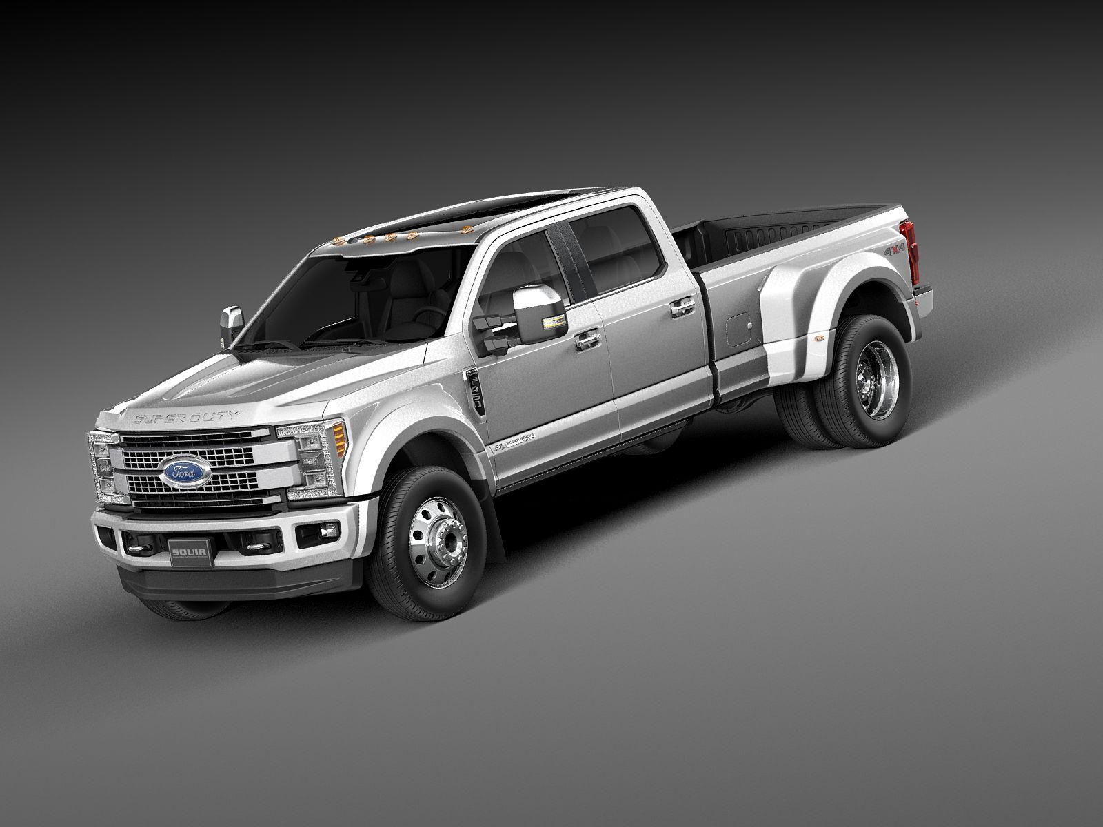 2017 duty f-450 3d 3ds