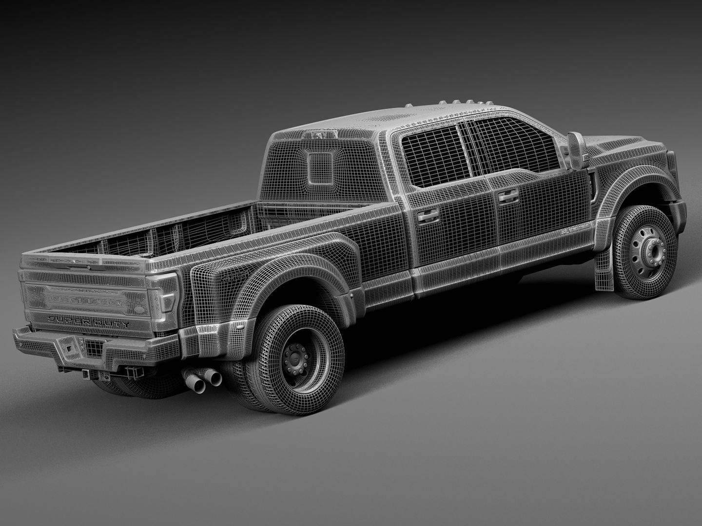 2017 duty f-450 3d 3ds