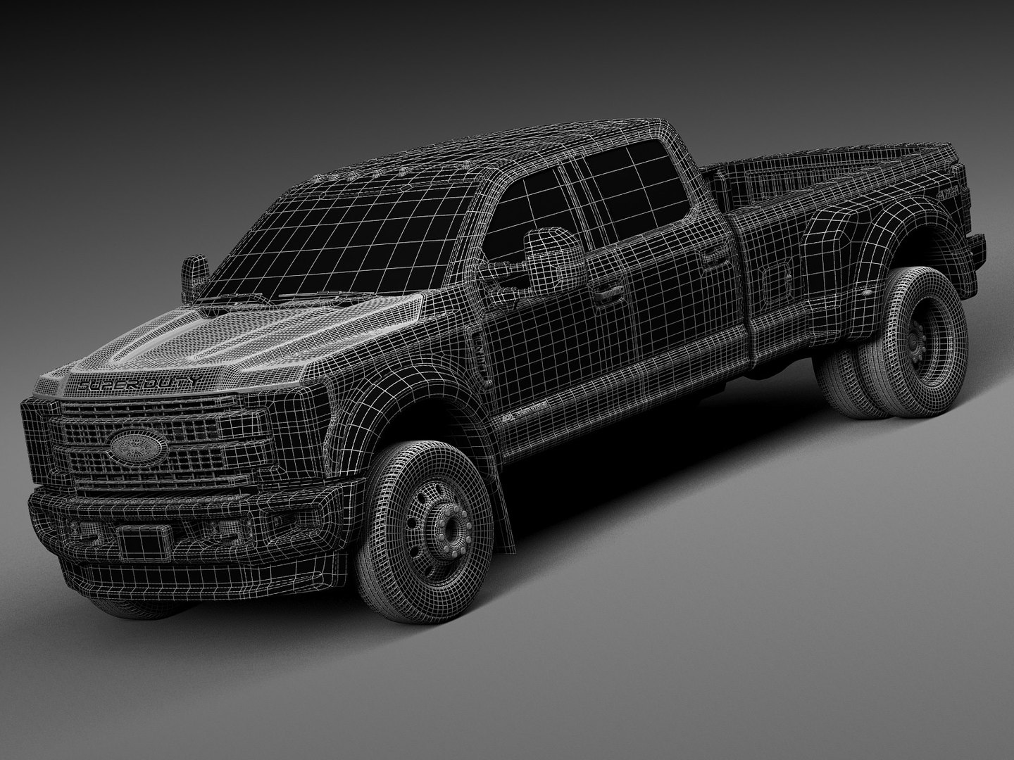 2017 duty f-450 3d 3ds