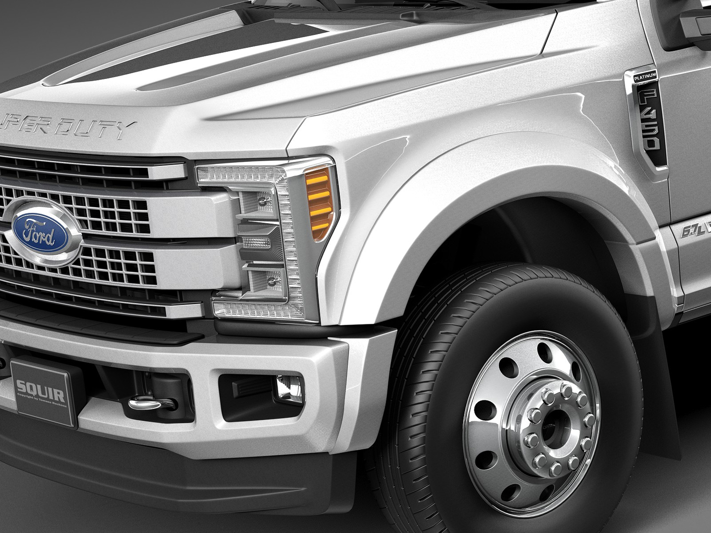 2017 duty f-450 3d 3ds