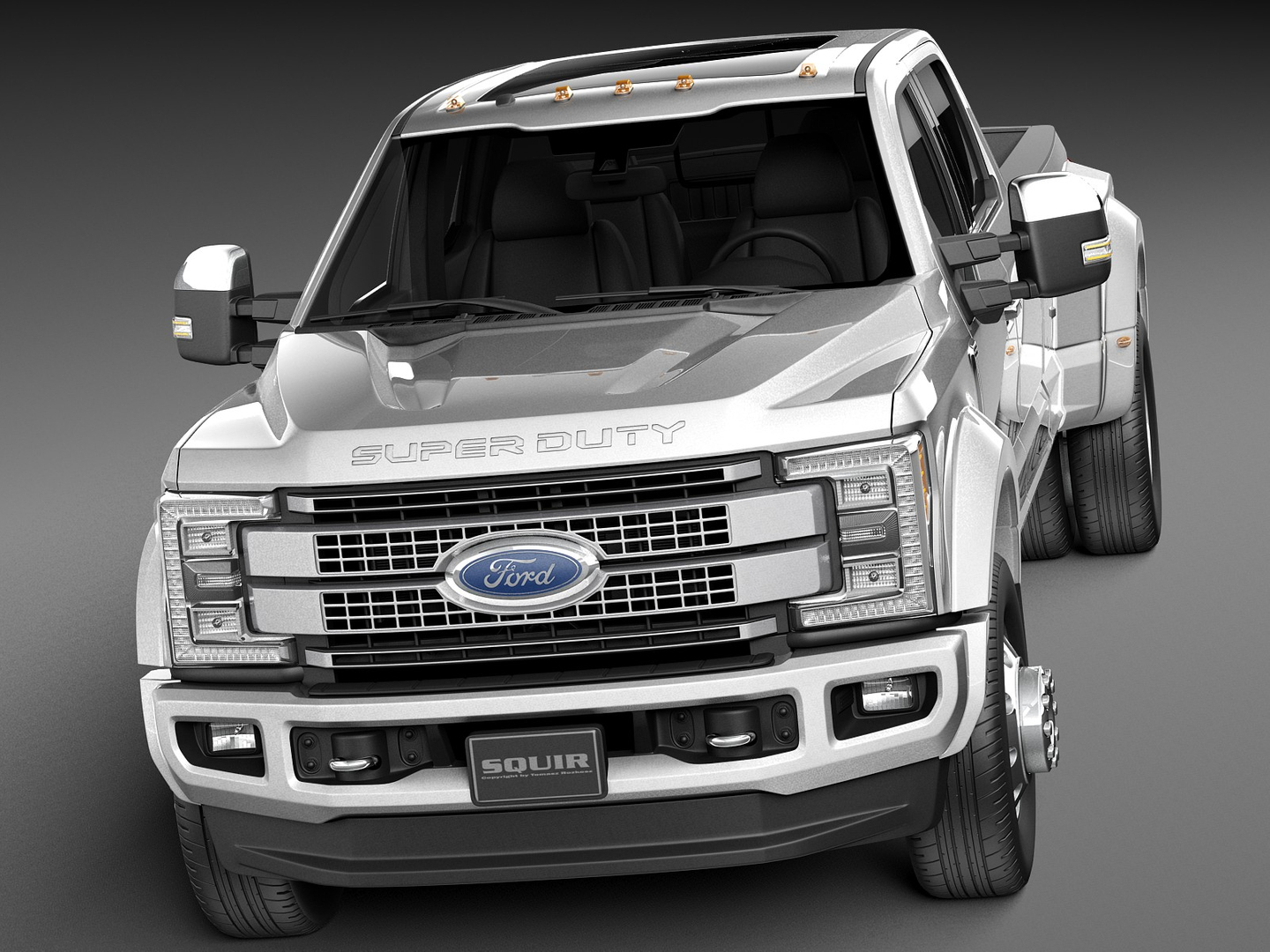 2017 duty f-450 3d 3ds