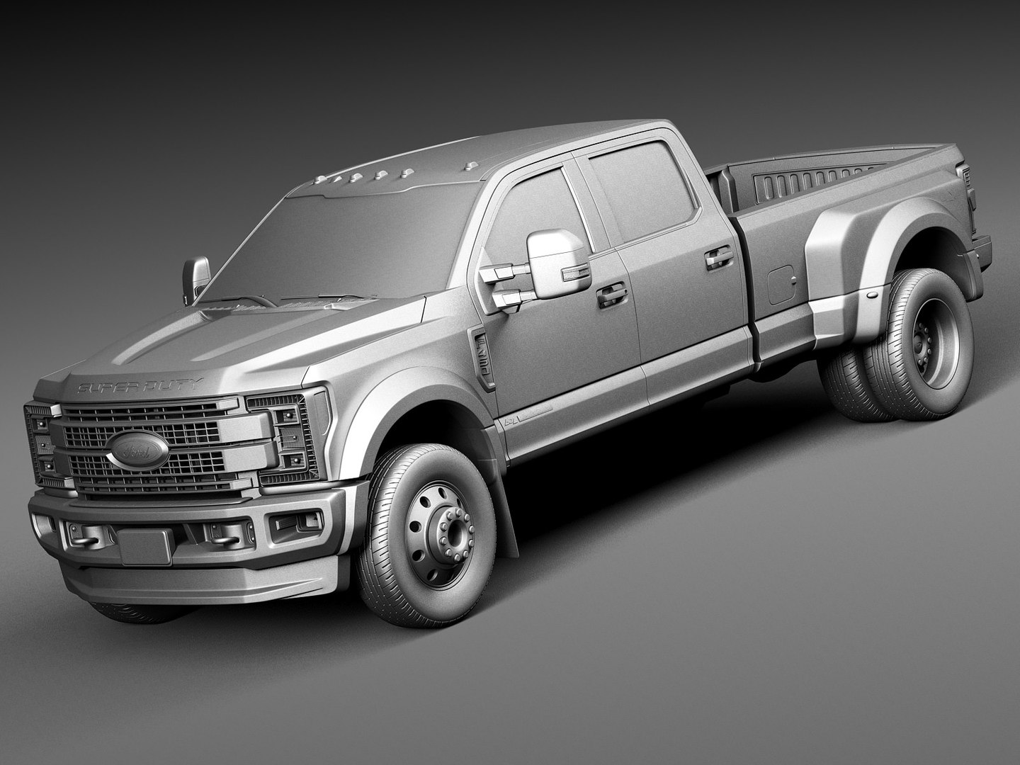 2017 duty f-450 3d 3ds