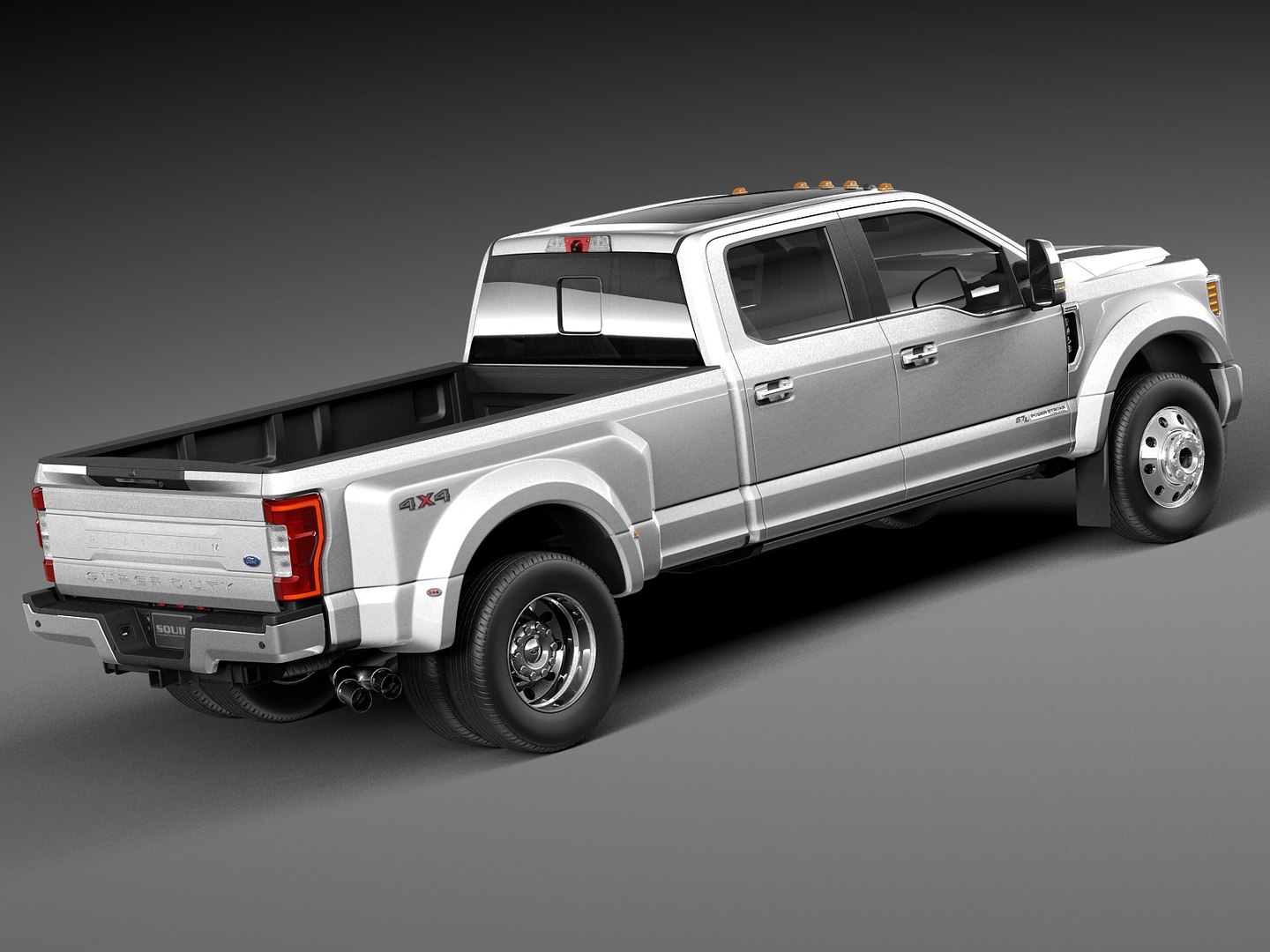 2017 duty f-450 3d 3ds