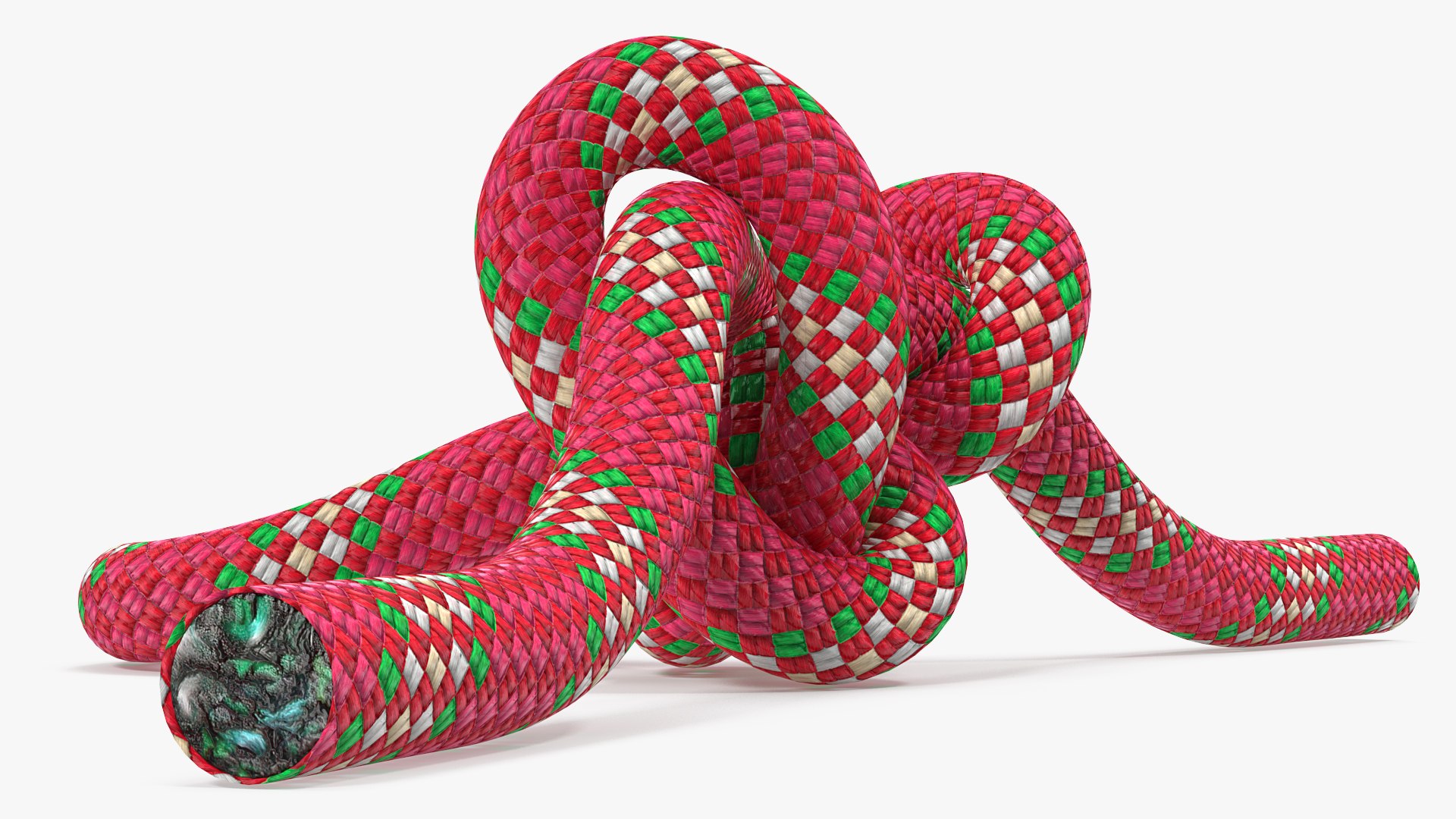 Alpine Butterfly Loop Rope 3D - TurboSquid 1650026