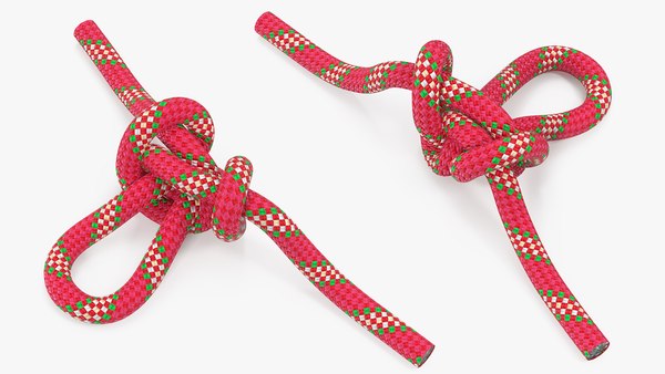 Alpine butterfly loop rope 3D - TurboSquid 1650026