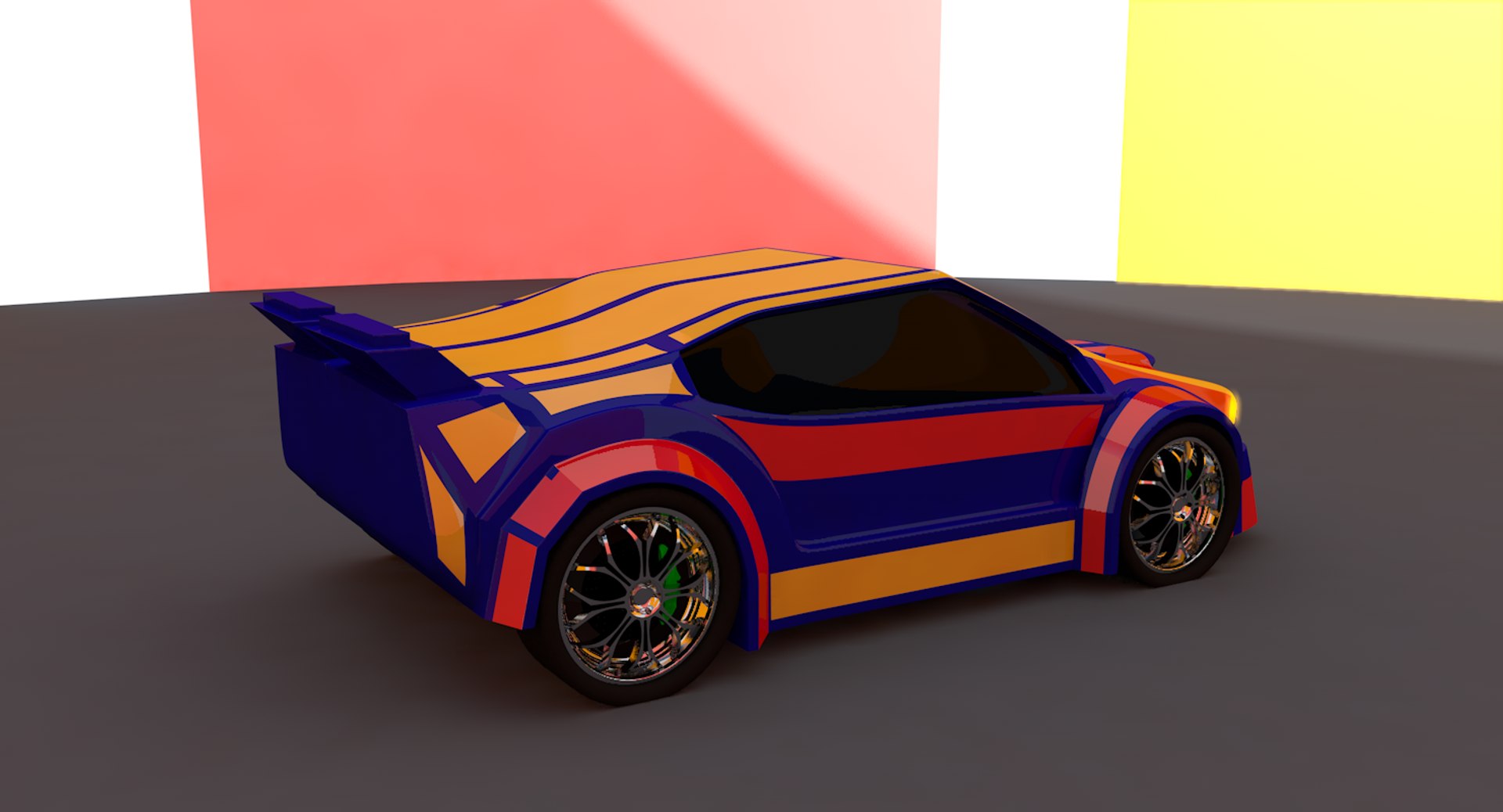 3D model sci fi racing car - TurboSquid 1474675