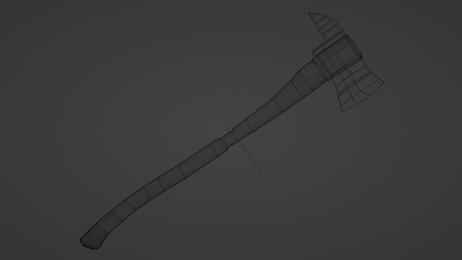 Fire Axe 3D model - TurboSquid 2148886