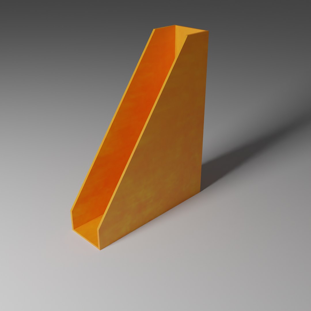 Box File Holder 3D Model - TurboSquid 2080591