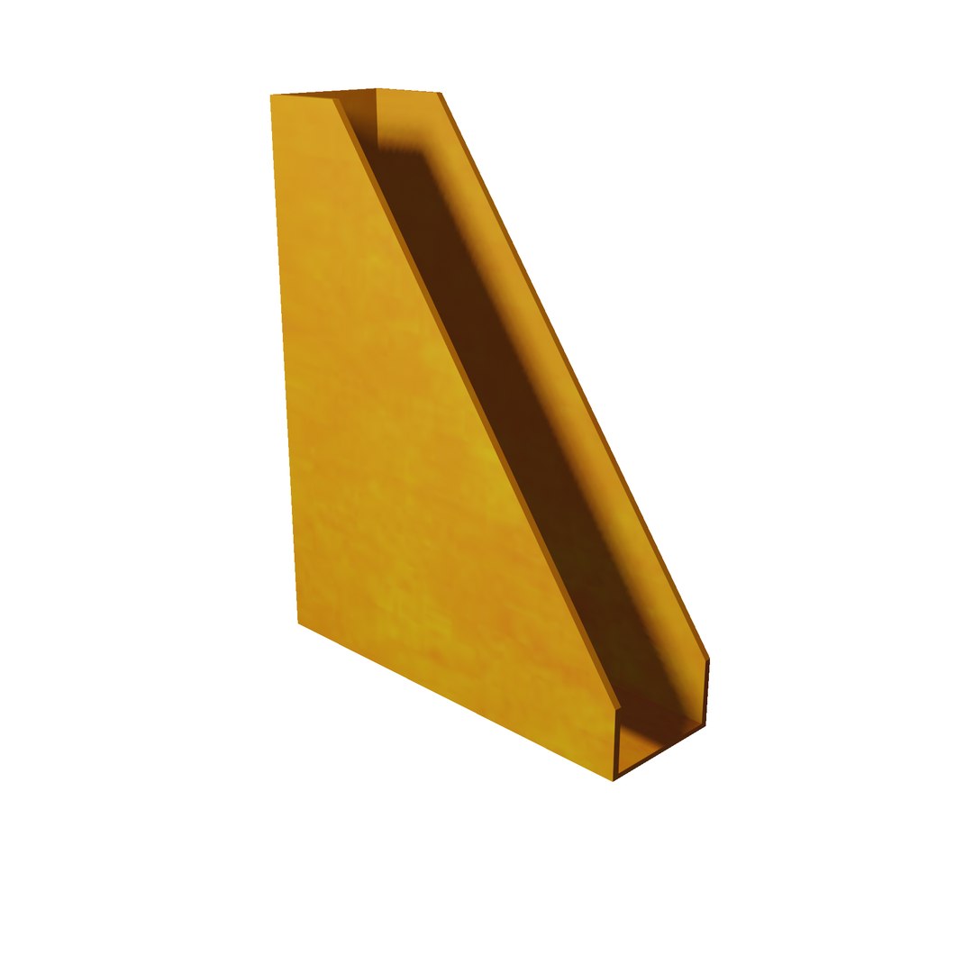 Box File Holder 3D Model - TurboSquid 2080591