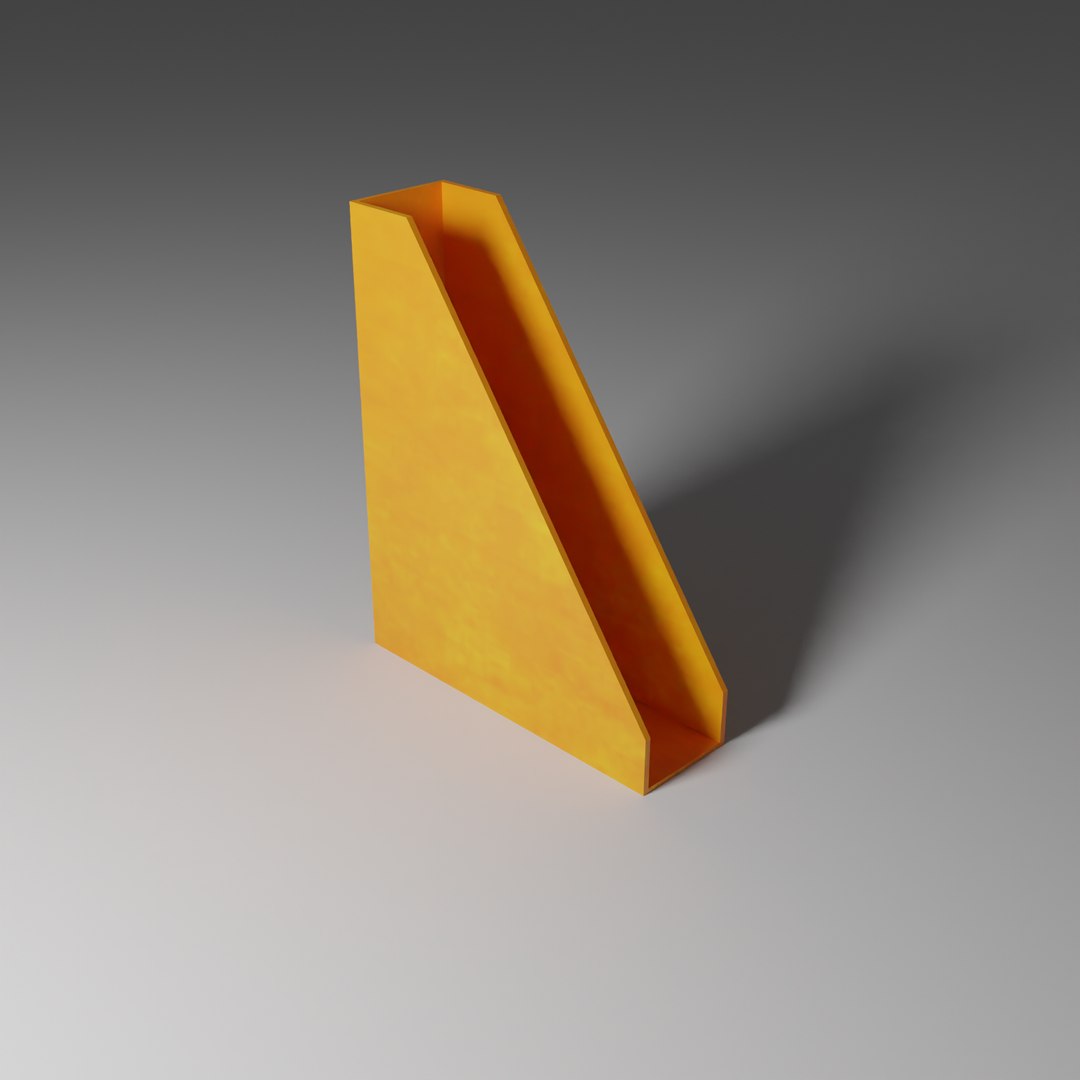 Box File Holder 3D Model - TurboSquid 2080591