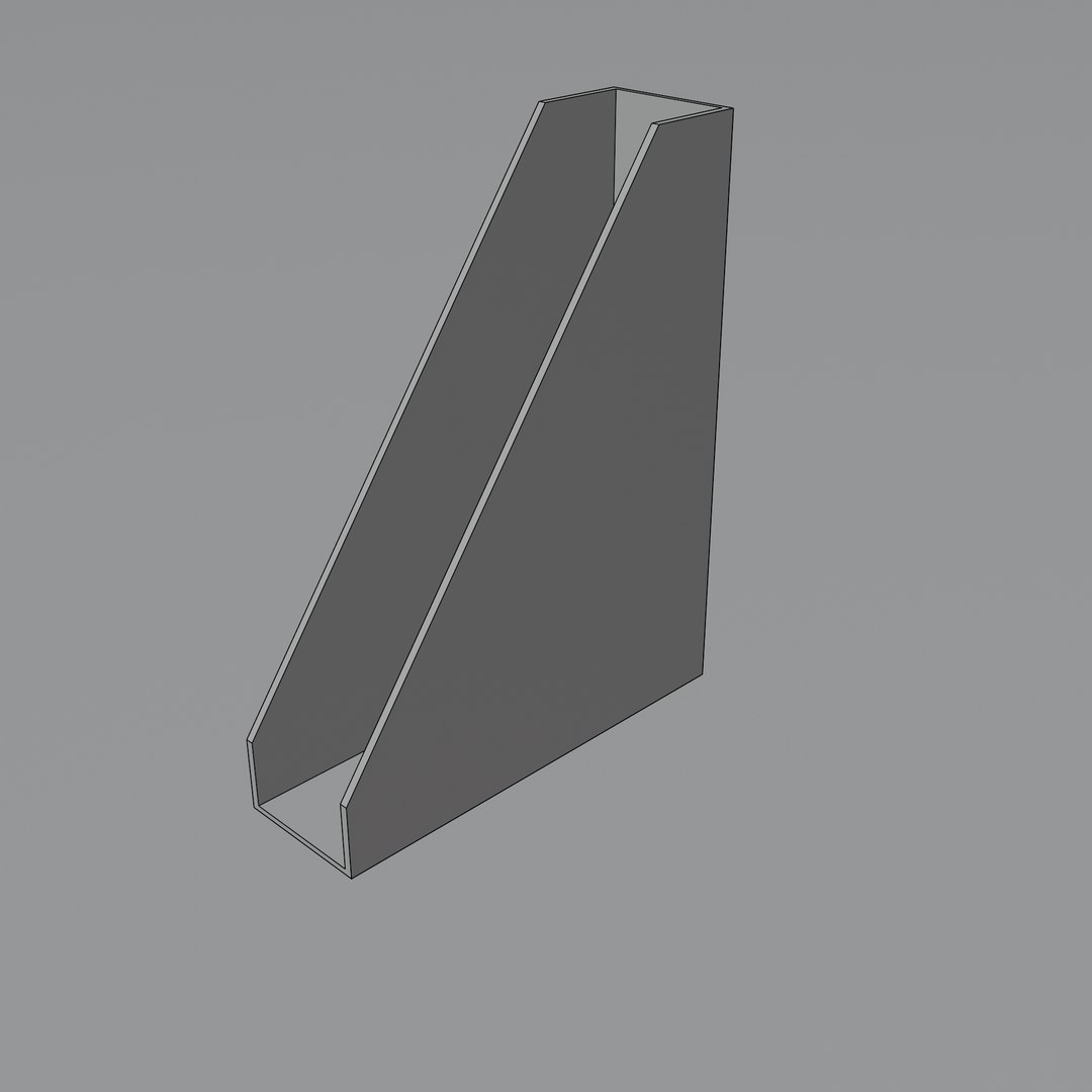 Box File Holder 3D Model - TurboSquid 2080591