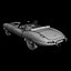 1962 E-type Convertible Mk1 3d 3ds