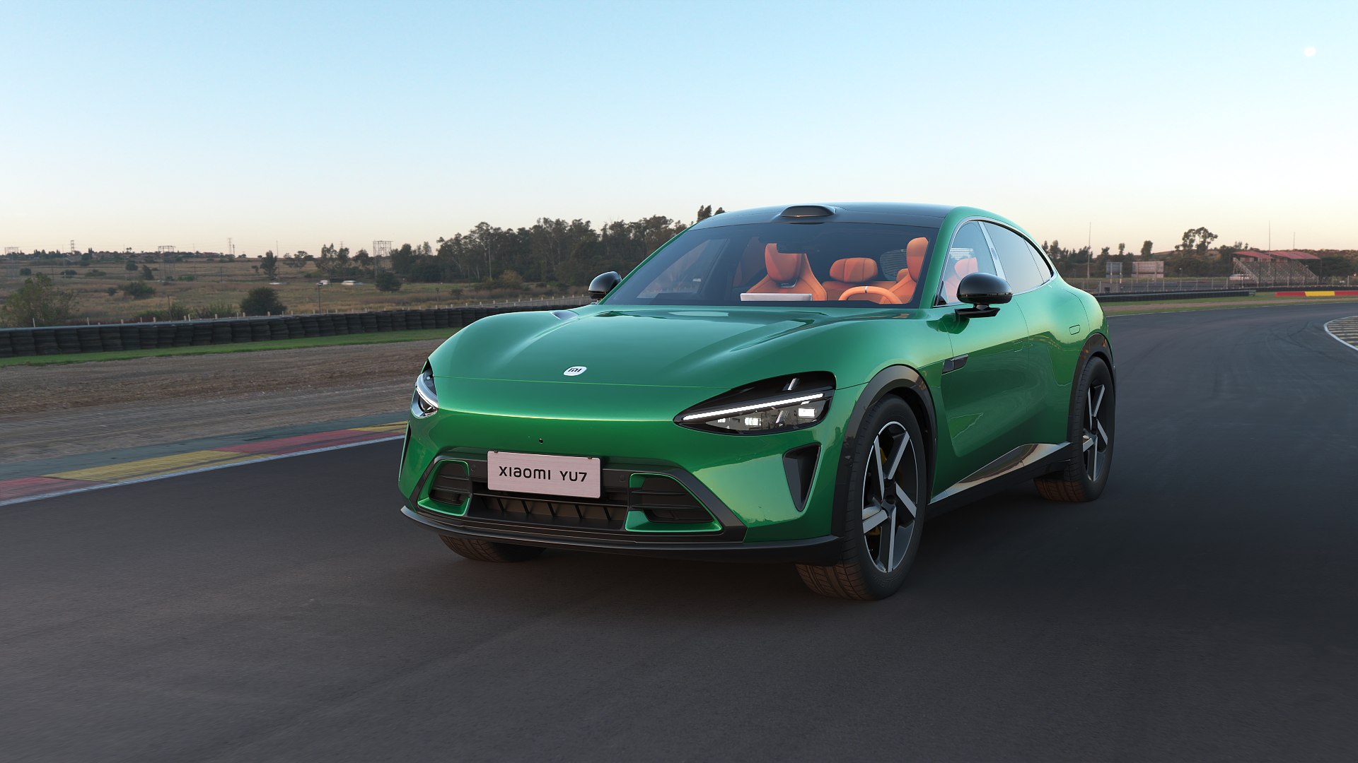 3D 2026 Xiaomi YU7 With Interior Model - TurboSquid 2509121