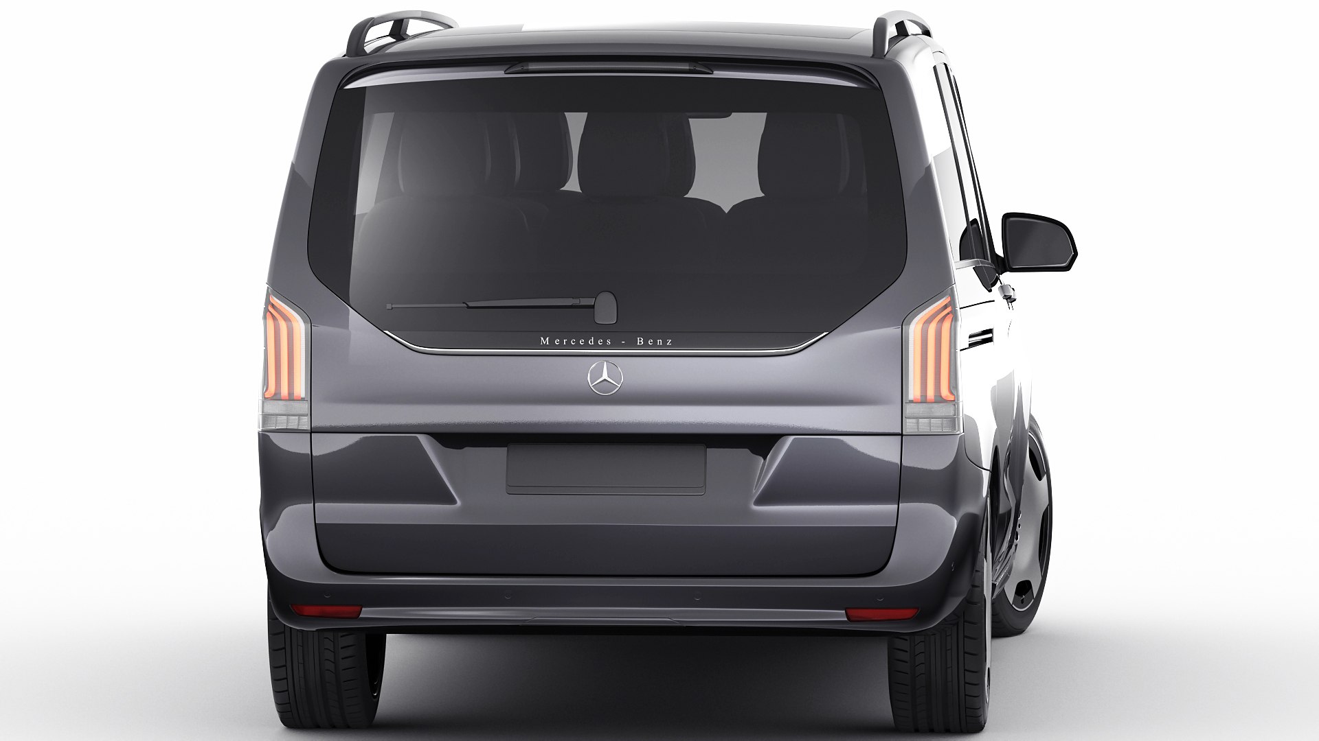Mercedes Benz V-class 2024 Exclusive Line 3D - TurboSquid 2253158