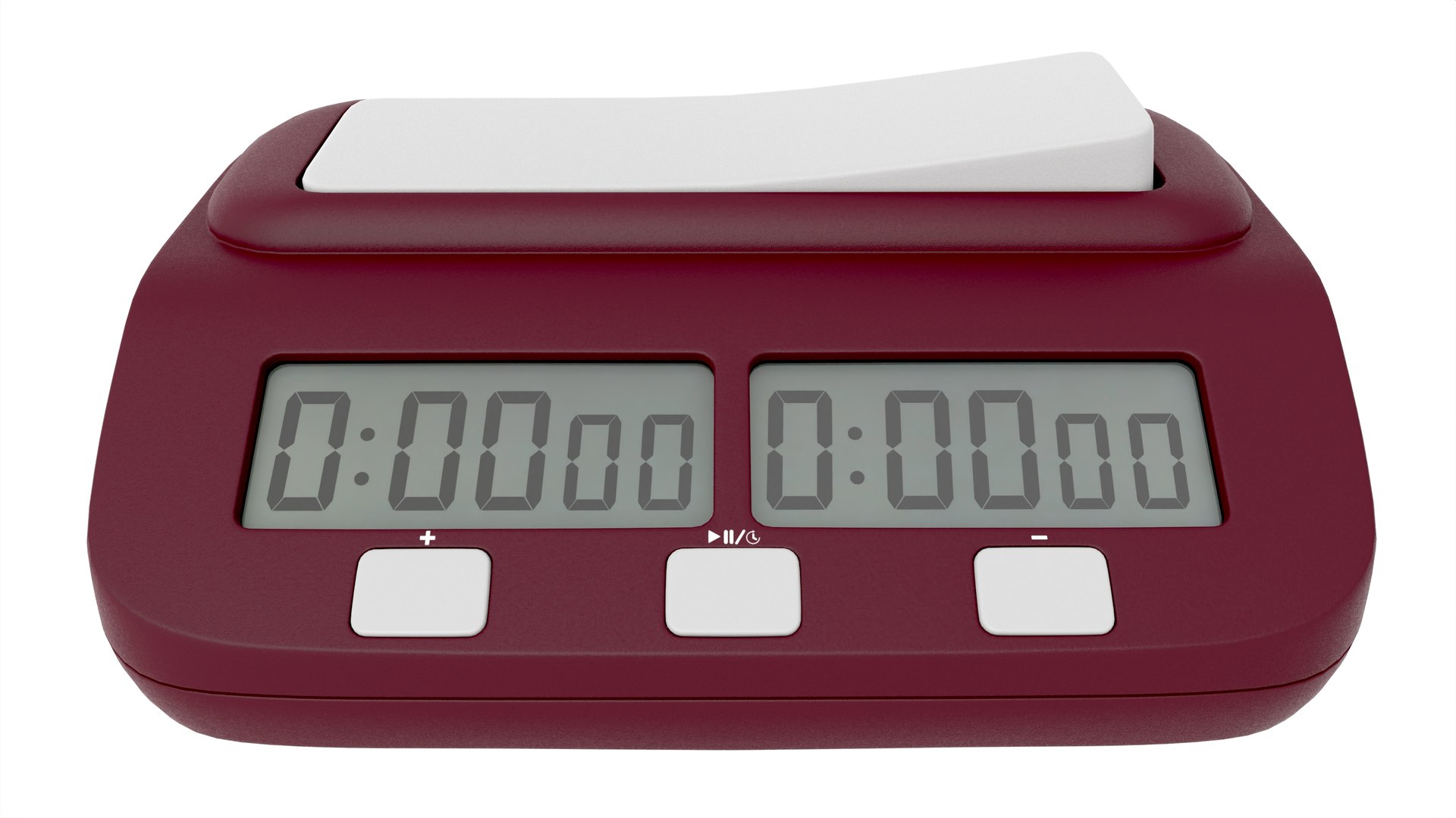 Chess Digital Game Clock Timer 3D - TurboSquid 2154142