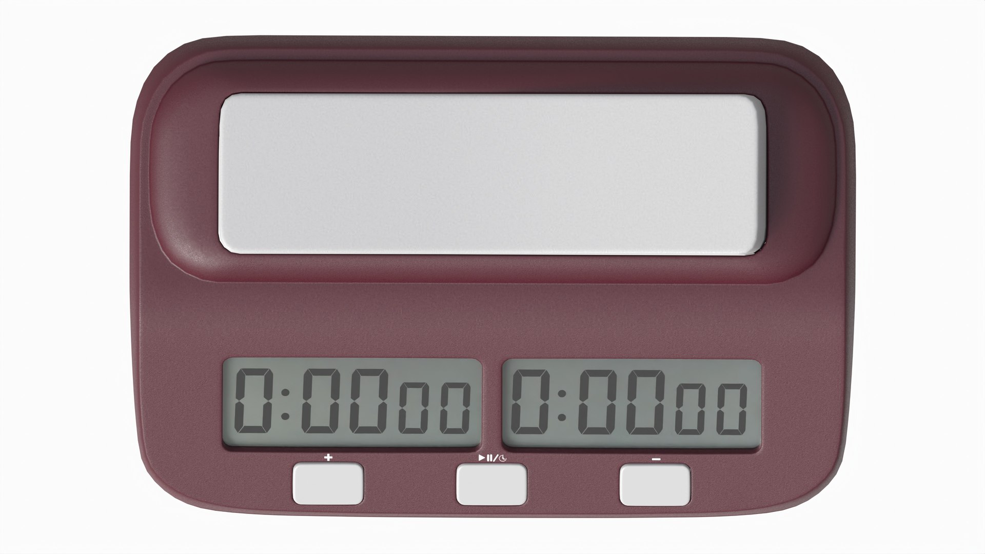 Chess Digital Game Clock Timer 3D - TurboSquid 2154142