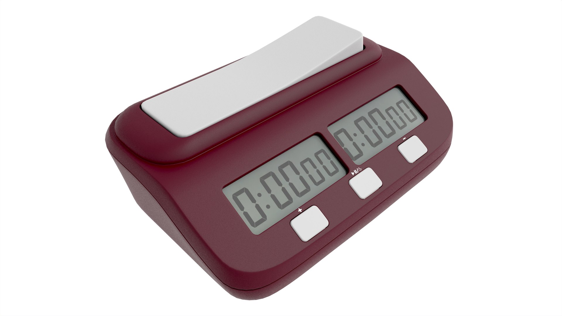 Chess Digital Game Clock Timer 3D - TurboSquid 2154142