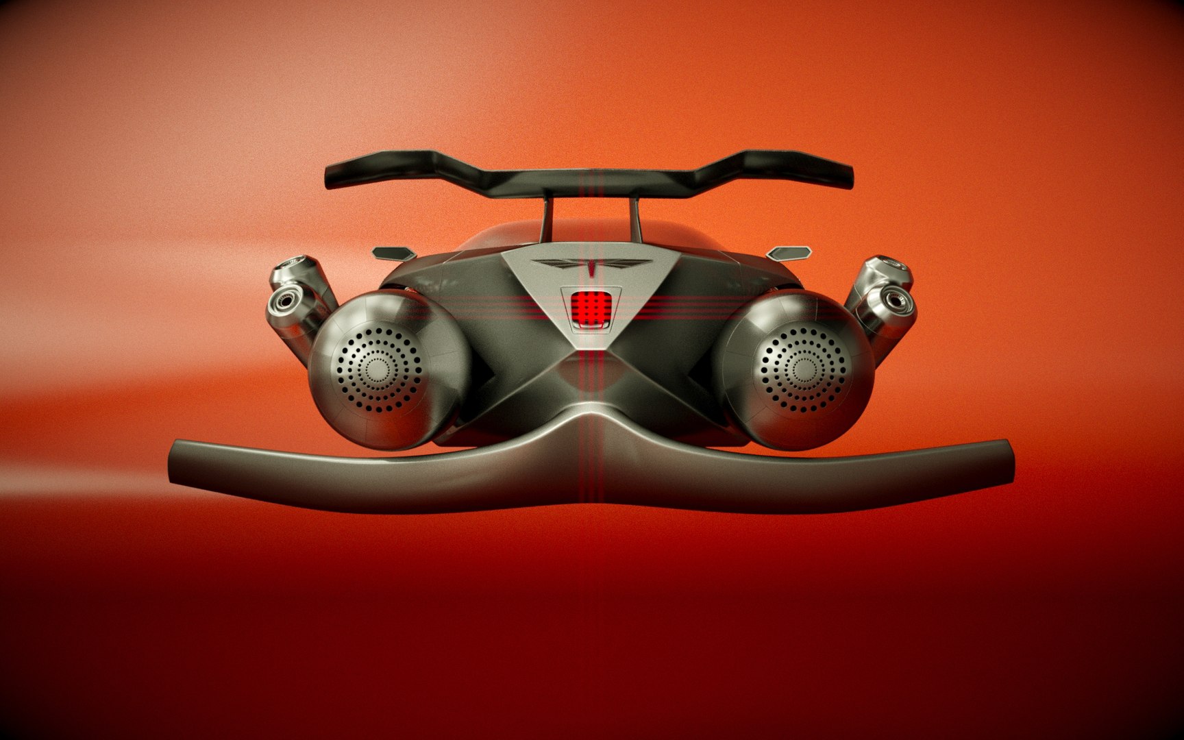 3d Car Jet