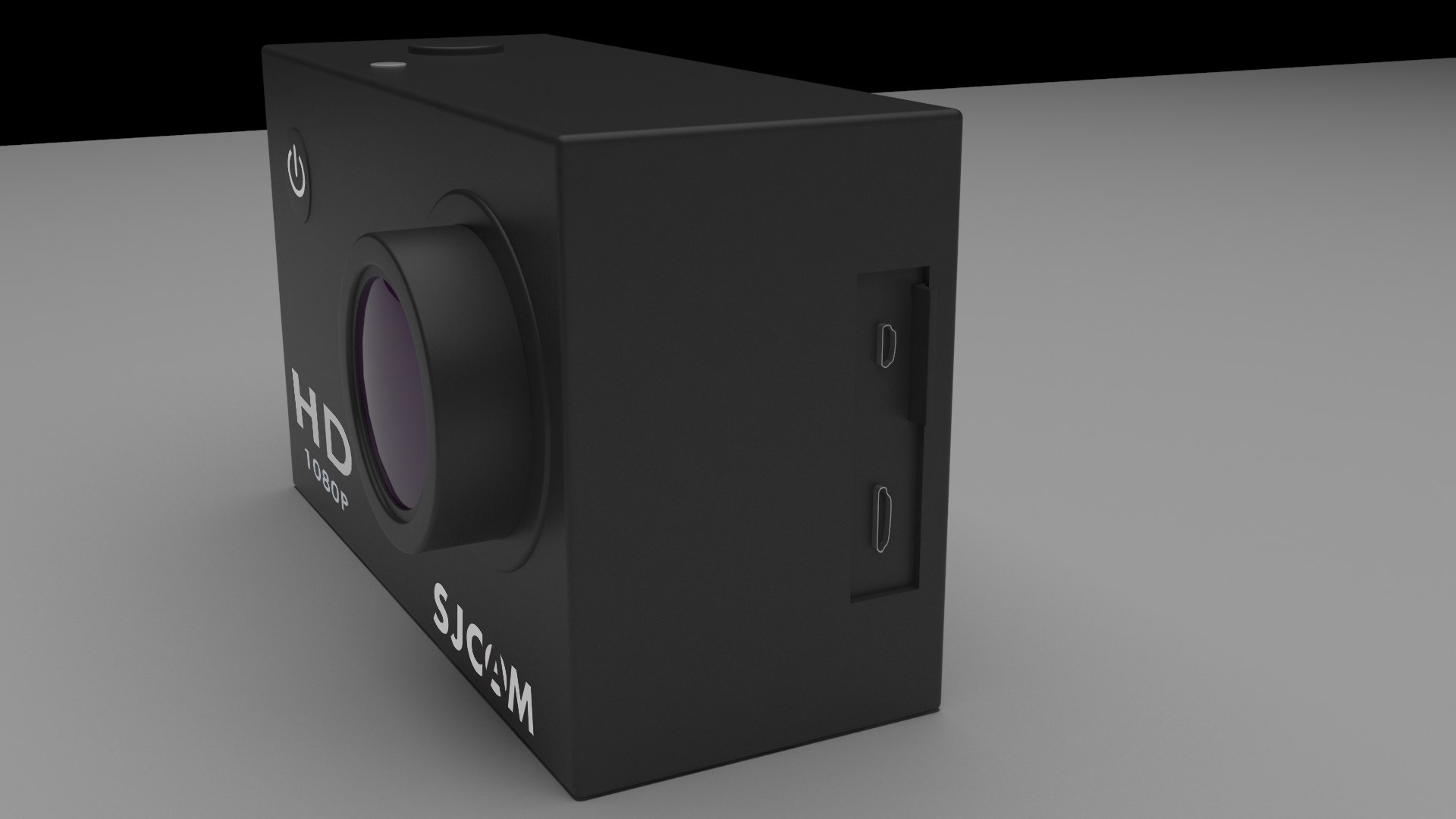 3d Model Cam Camera