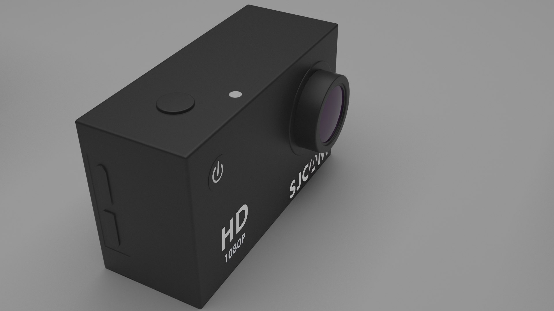 3d Model Cam Camera