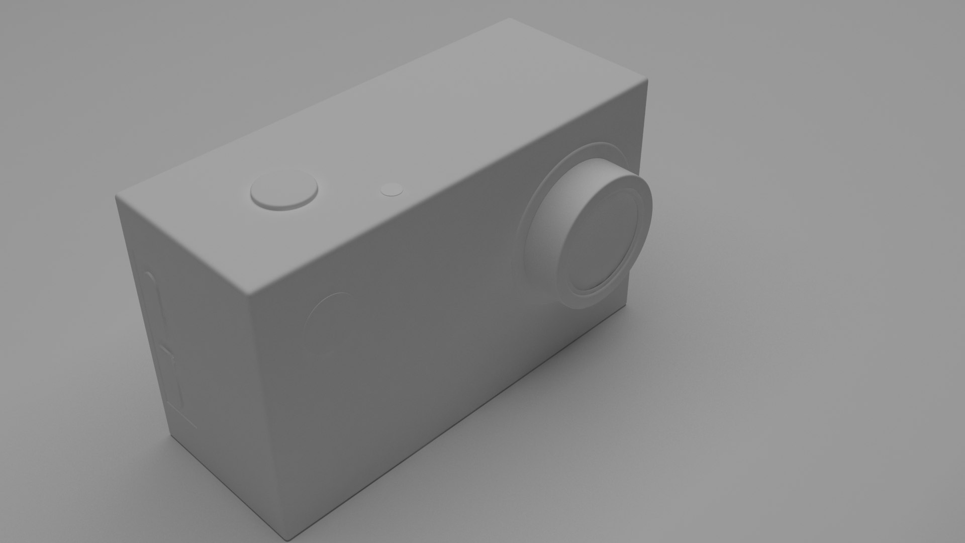 3d Model Cam Camera