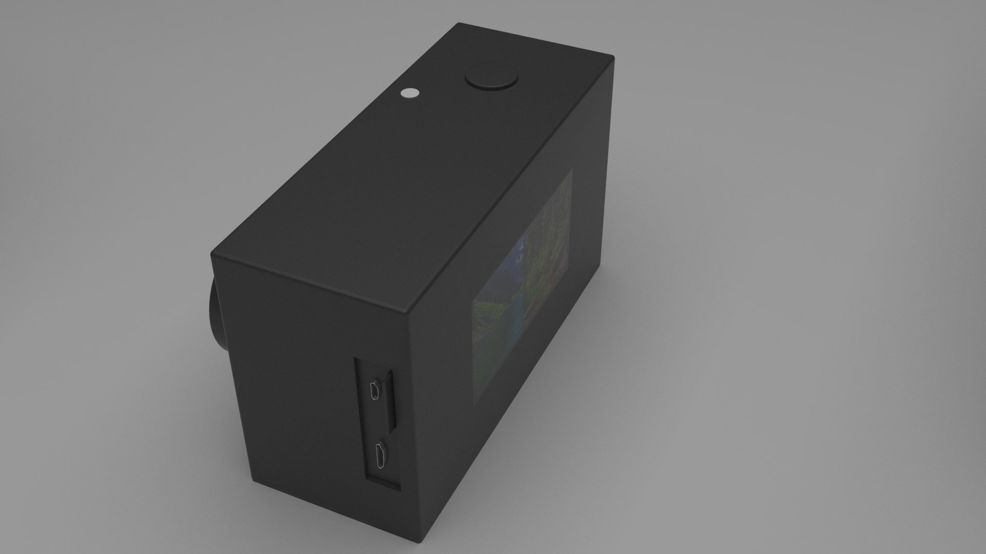3d Model Cam Camera