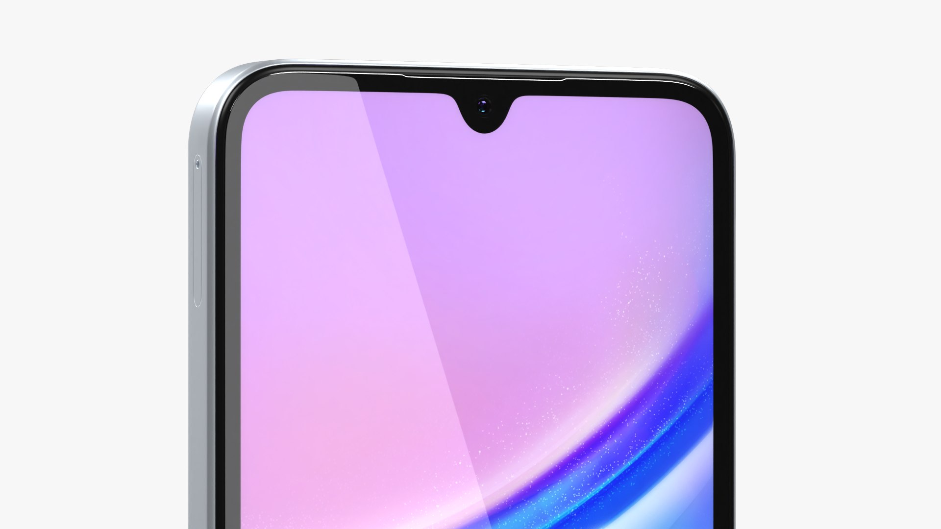 3D Samsung Galaxy A15 Light Blue Model - TurboSquid 2176078