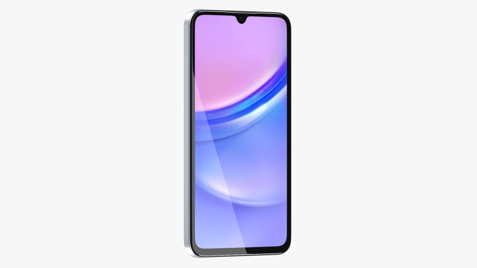 3D Samsung Galaxy A15 Light Blue Model - TurboSquid 2176078