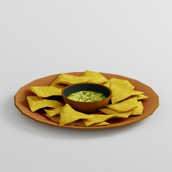 3D Nachos Models | TurboSquid