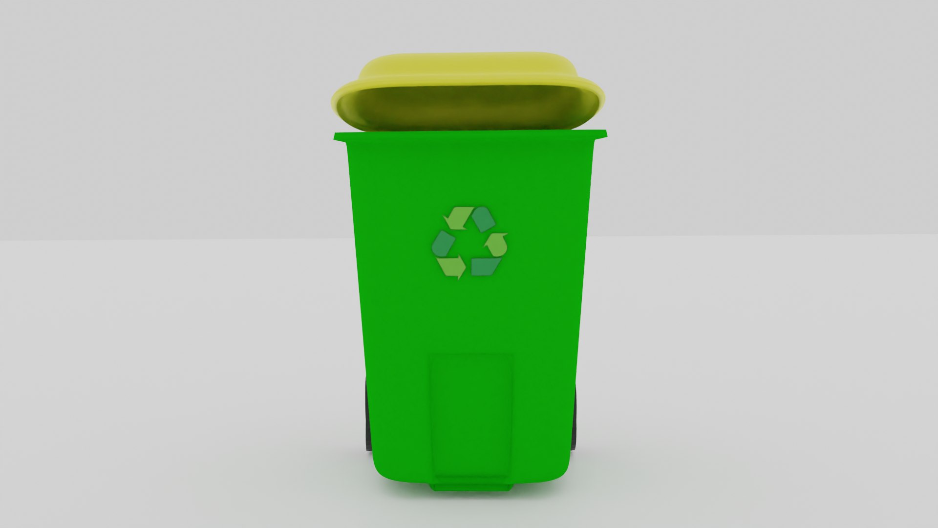 3D Model Rubbish Bin - TurboSquid 2140858
