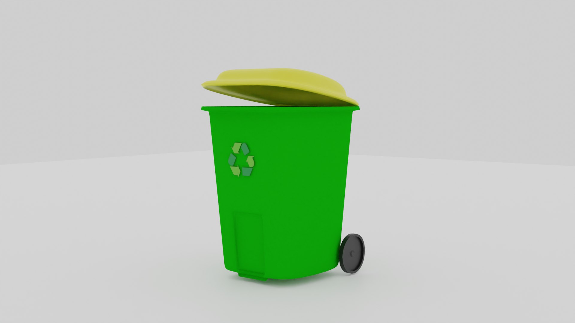 3D Model Rubbish Bin - TurboSquid 2140858
