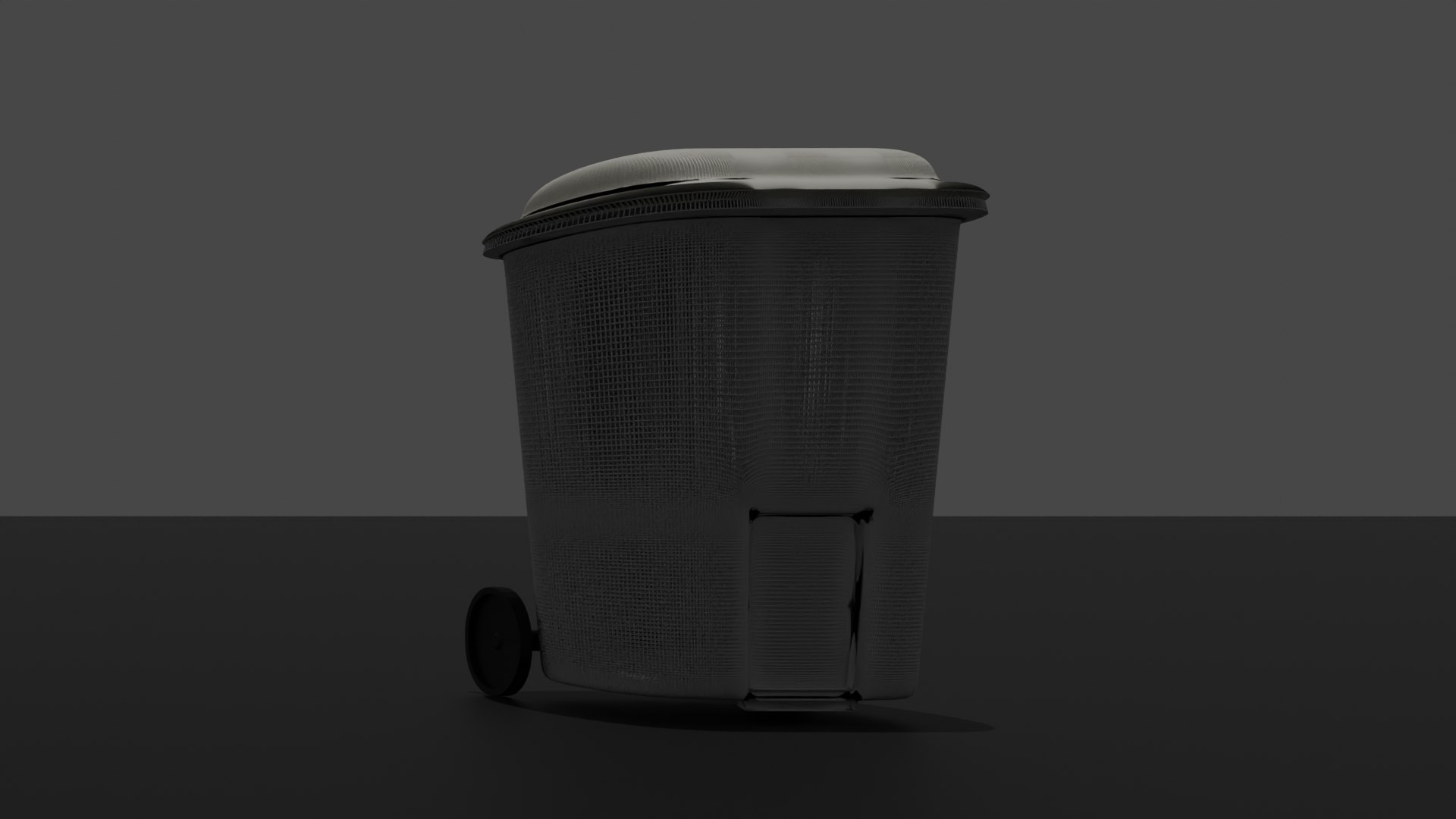 3D Model Rubbish Bin - TurboSquid 2140858