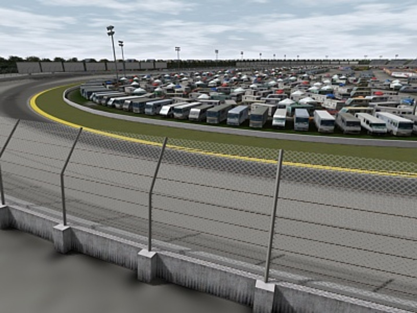 Milwaukee Track Mile Race 3d 3ds