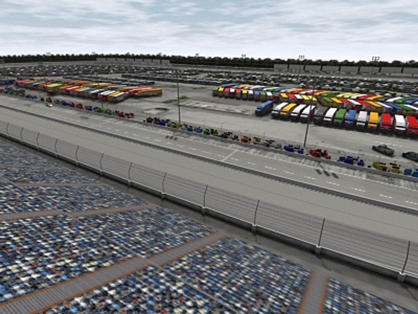Milwaukee Track Mile Race 3d 3ds