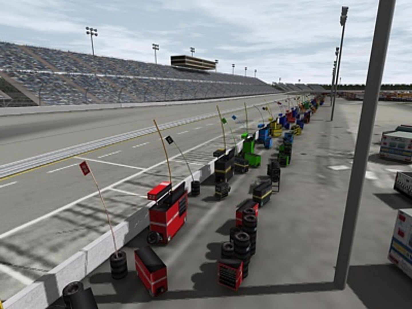 Milwaukee Track Mile Race 3d 3ds