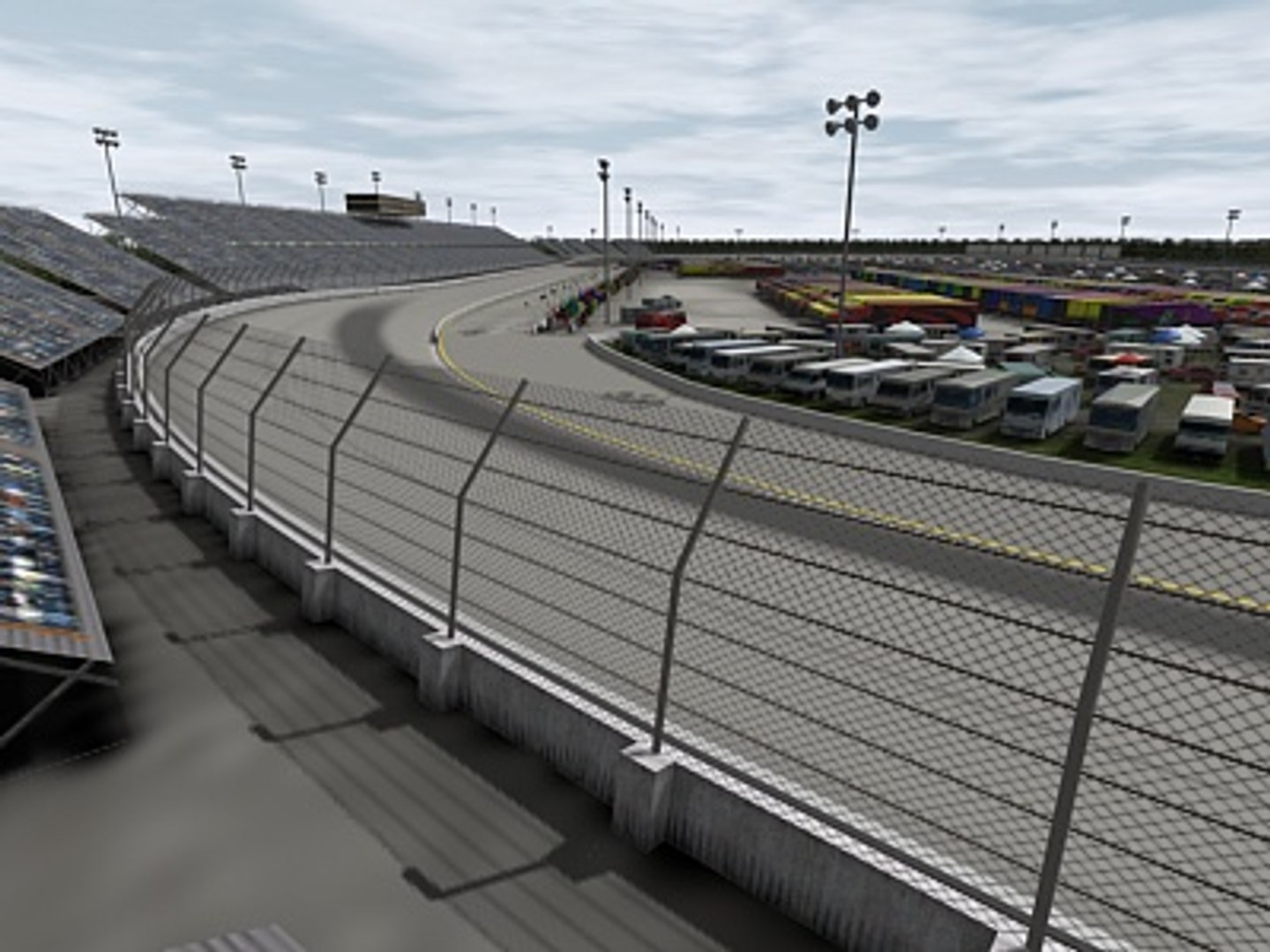 Milwaukee Track Mile Race 3d 3ds