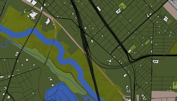 Dallas usa buildings model - TurboSquid 1422728