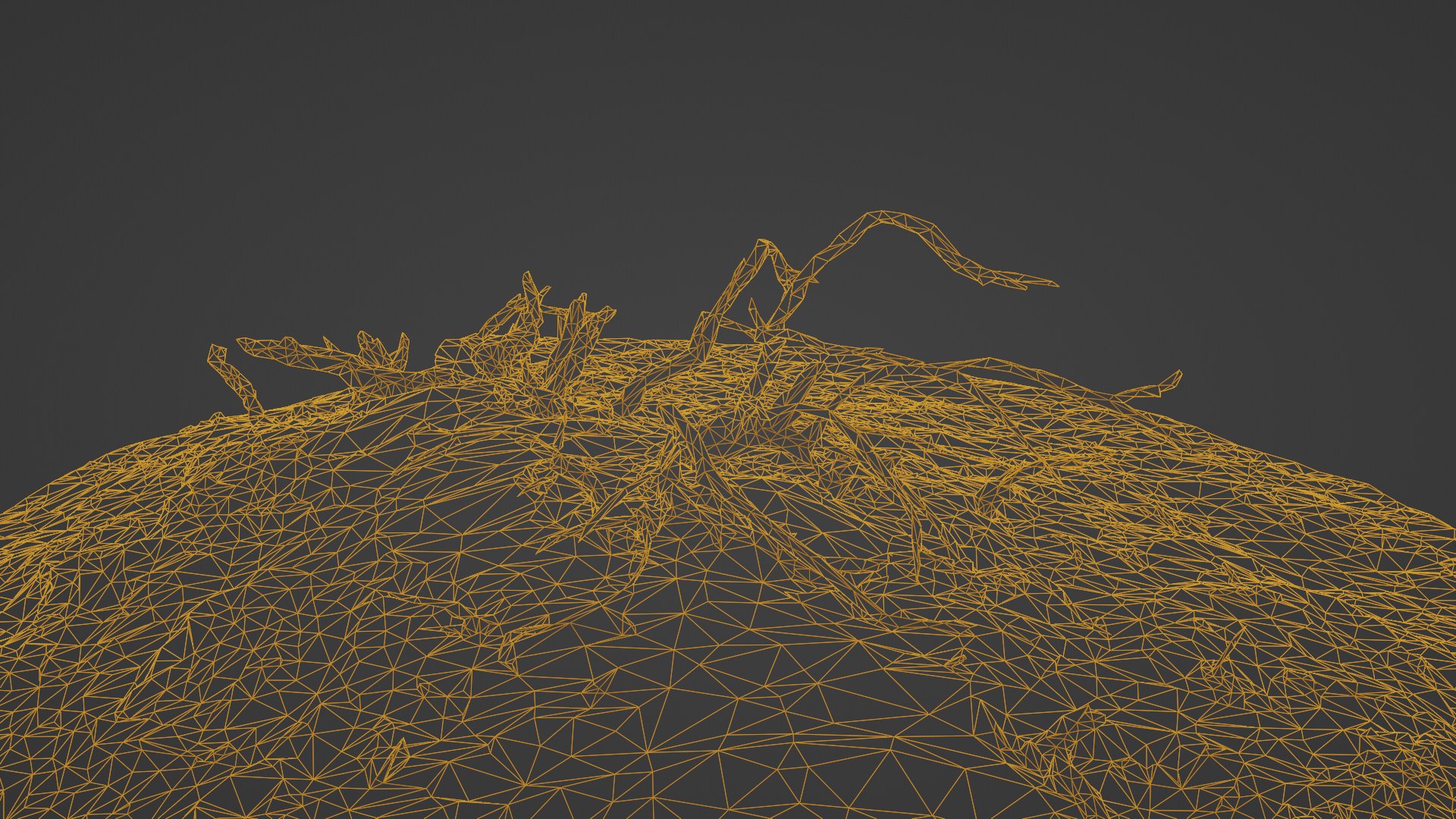 3D Dry Bush 02 - Scan - TurboSquid 2041835