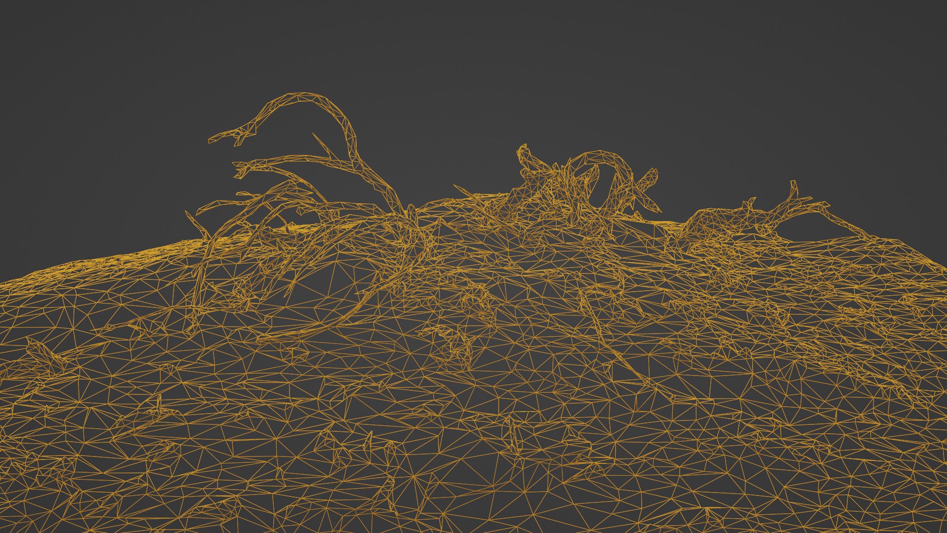3D Dry Bush 02 - Scan - TurboSquid 2041835